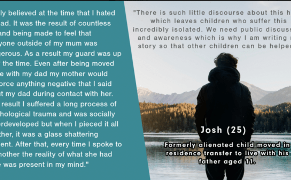 The Trauma of the Alienated Child – Karen Woodall – Psychotherapist ...